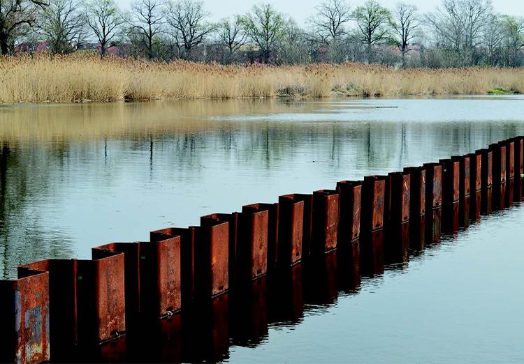Flood defence and bank protection | ArcelorMittal Sheet Piling